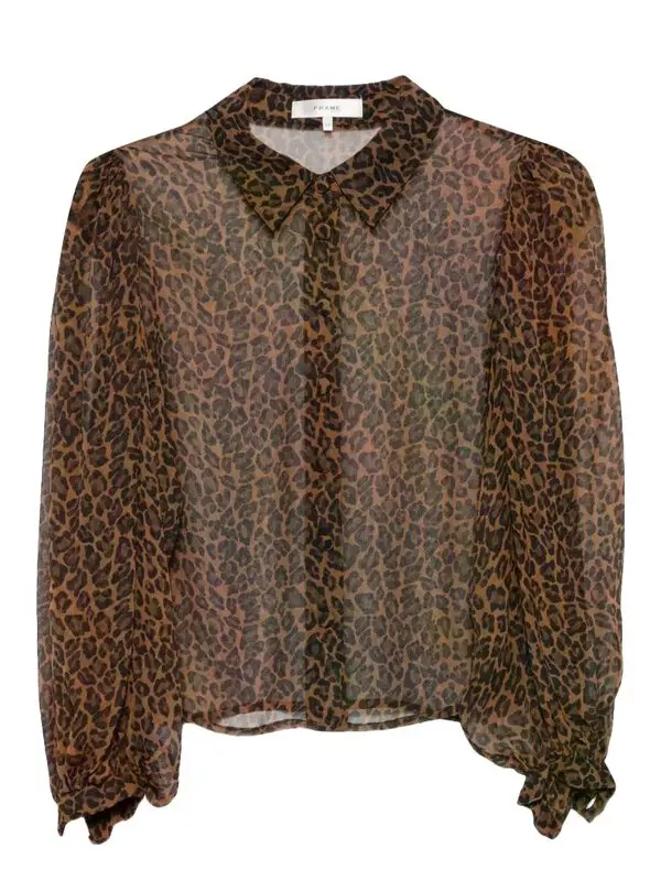FRAME Prairie Shirt - Brown