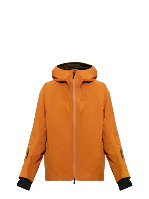Moncler Hooded Ski Jacket - Orange