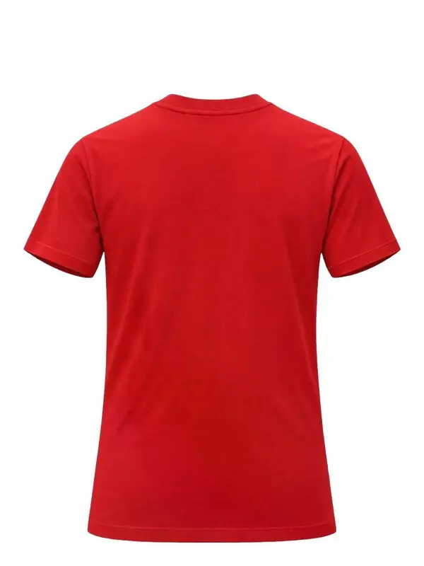 Moncler Logo-patch T-shirt - Red