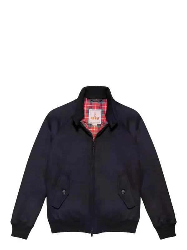 BARACUTA G9 Wool Jacket - Blue
