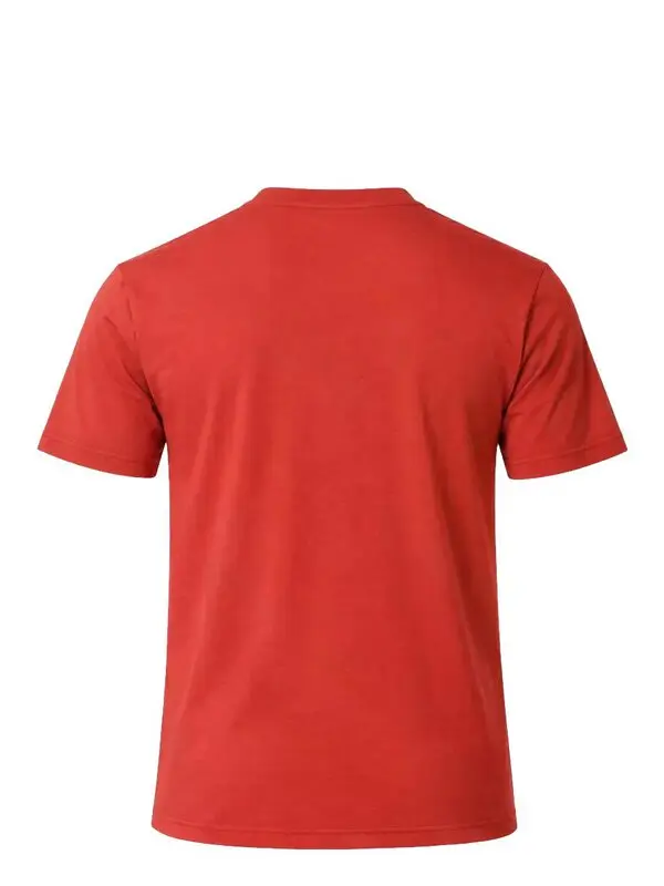 Armani Exchange Logo-print Crew-neck T-shirt - Red