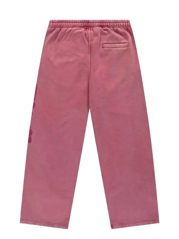 ARTE ANTWERP Logo-print Track Pants - Red