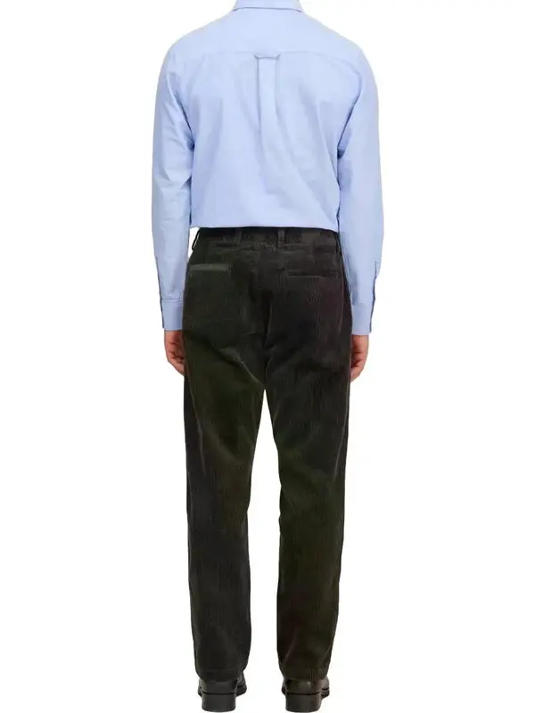 Nn07 Aden Corduroy Trousers - Black