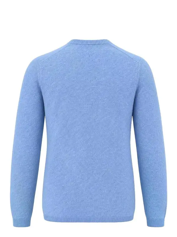 DIANA STUDIO Crew-neck Long-sleeve Sweater - Blue