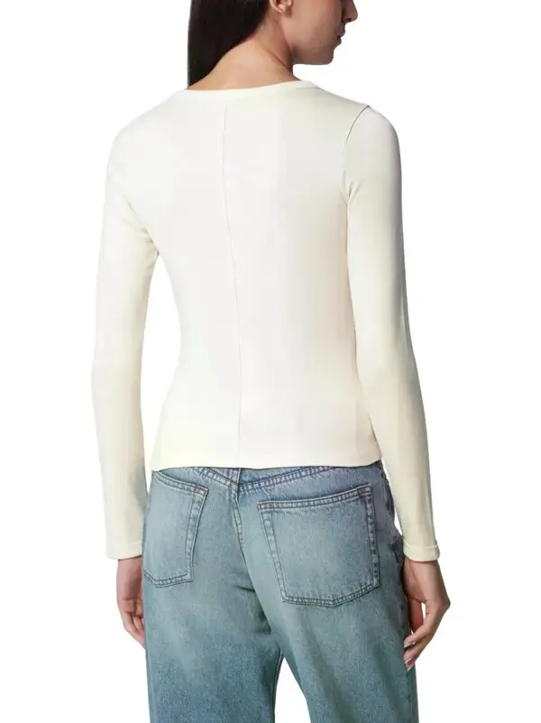 FLORE FLORE Max Long-sleeve T-shirt - Neutrals