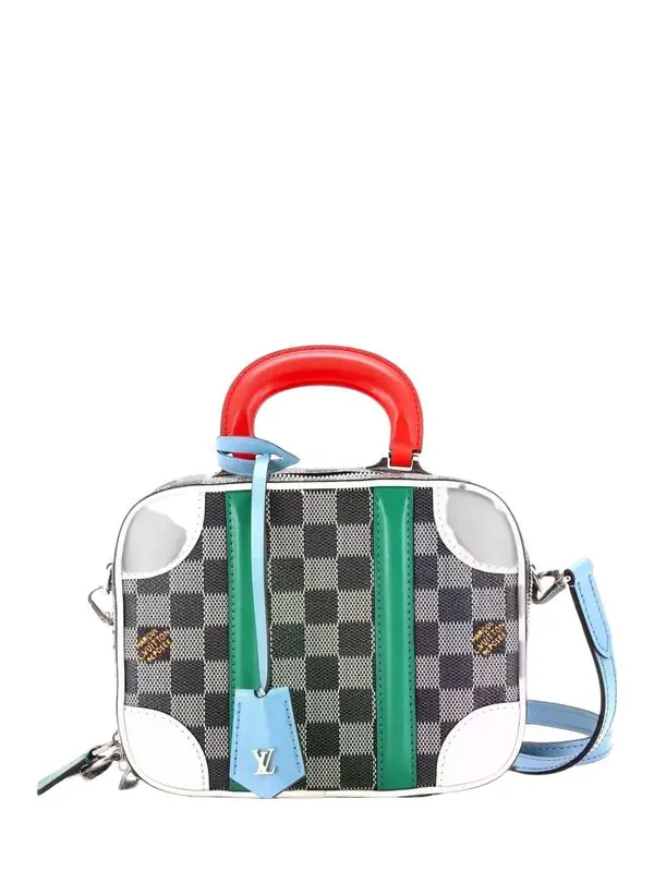 LOUIS VUITTON Valisette Handbag Limited Edition Colored Damier Bb Satchel - Multicolour