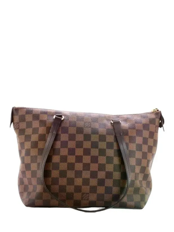 LOUIS VUITTON Iena Tote Damier Pm Shoulder Bag - Brown