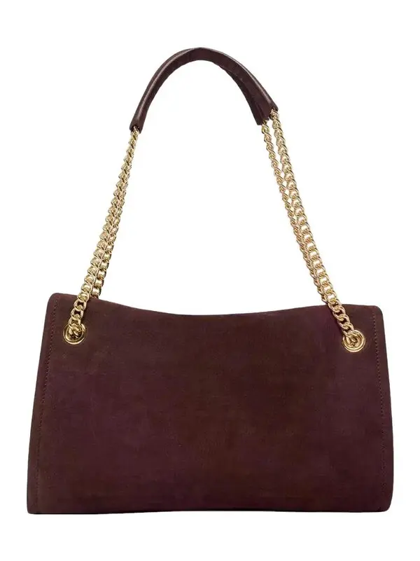 Orciani Small Venus Nabucco Leather Shoulder Bag - Red
