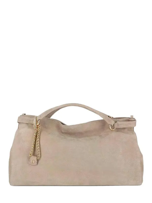 Orciani Medium Virgo Nabucco Leather Tote Bag - Neutrals