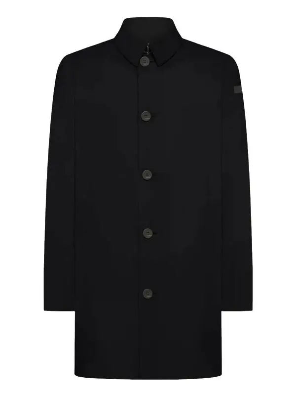 RRD Button-fastening Coat - Blue