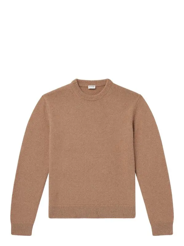 TOTEME Camel Hair Sweater - Brown