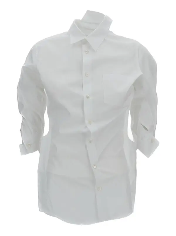 Junya Watanabe White Shirt - Multicolor