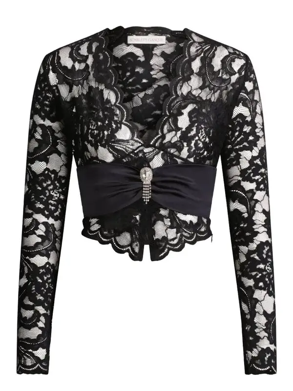 SCARLETT GASQUE Darcy Top - Black