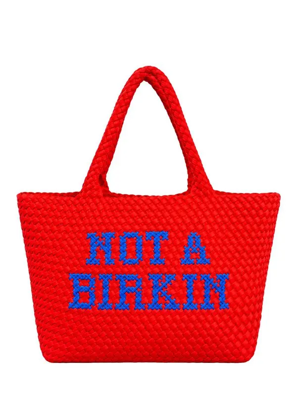LILLY LOVES Not A Birkin Handbag - Red