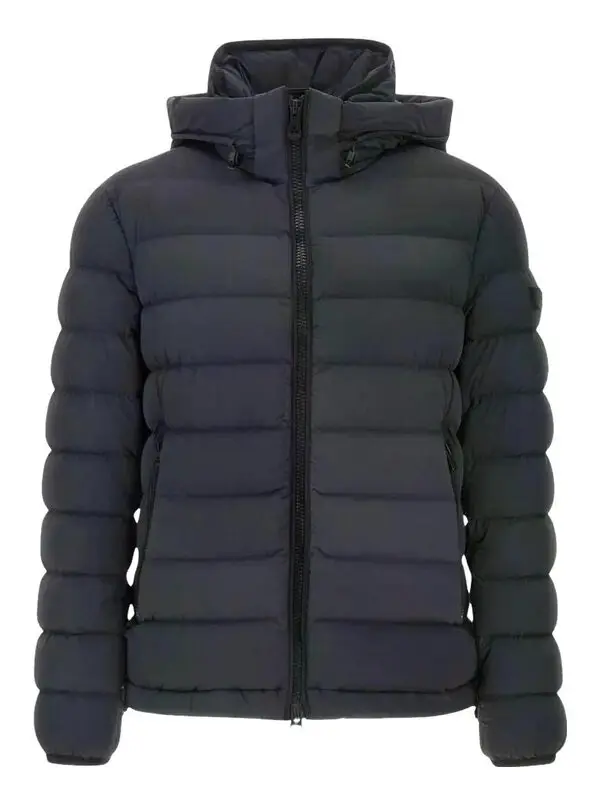 Peuterey Padded Hooded Jacket - Blue