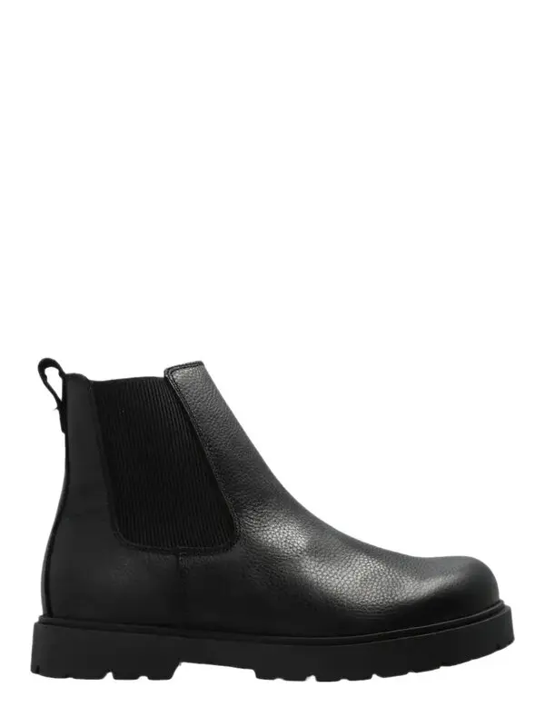 BIRKENSTOCK Highwood Leather Chelsea Boots - Black