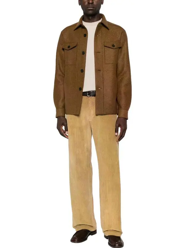 Canali Fine-knit Cashmere Sweater - Neutrals