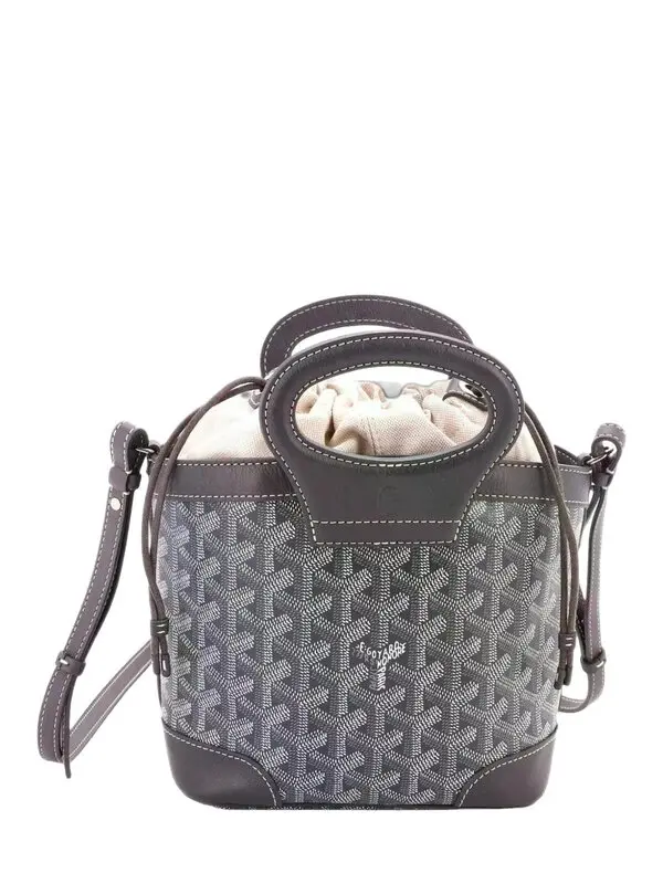 Goyard Beluga Bag Coated Canvas Mini Tote Bag - Grey