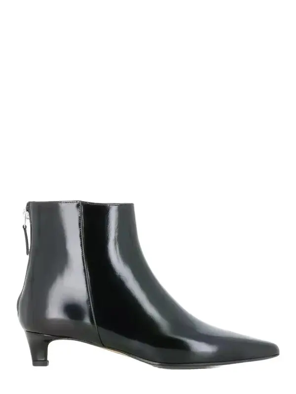 ANTONIO BARBATO MAESTRI VENEZIANI Pointed-toe Ankle Boots - Black