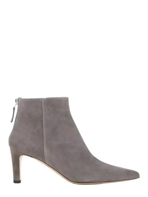 ANTONIO BARBATO MAESTRI VENEZIANI Pointed-toe Suede Ankle Boots - Grey