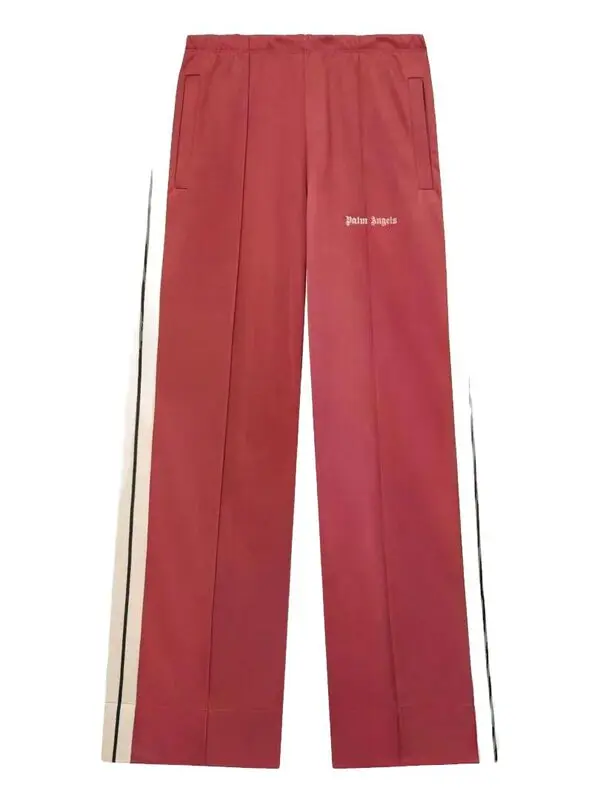 Palm Angels Classic Logo Track Pants - Red
