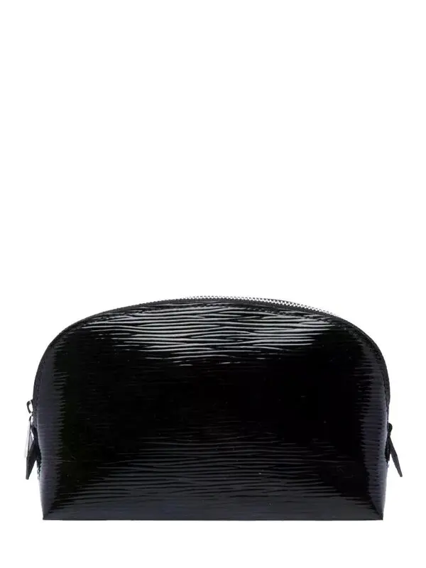 LOUIS VUITTON 2011 Electric Epi Cosmetic Pouch - Black