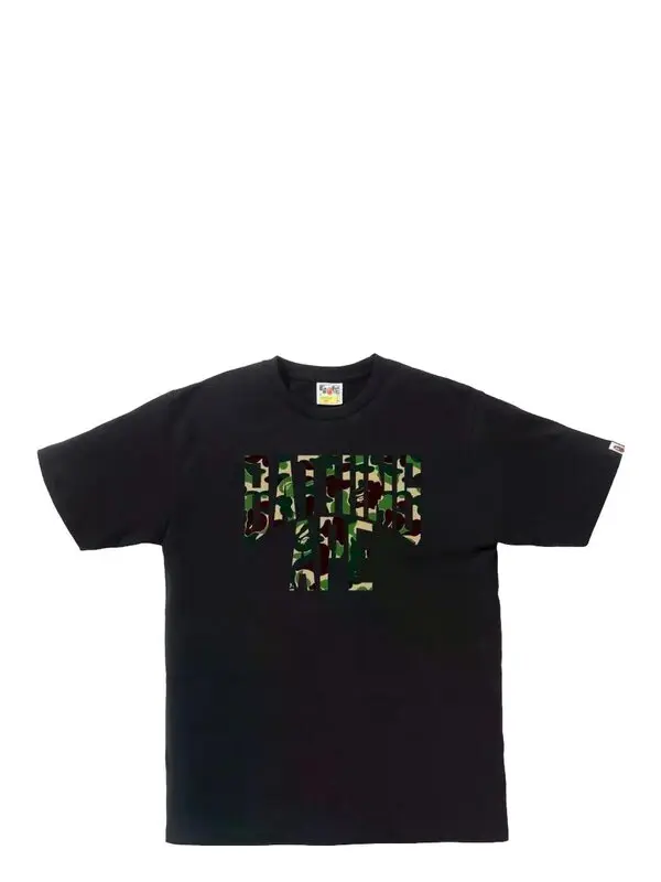 A BATHING APE Abc Camo Nyc T-shirt - Black