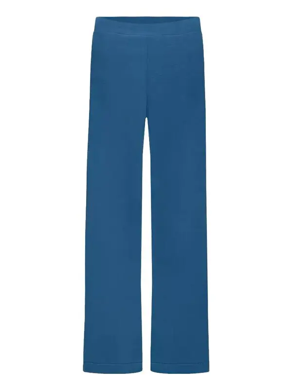 BETTY BARCLAY Wide-leg Trousers - Blue