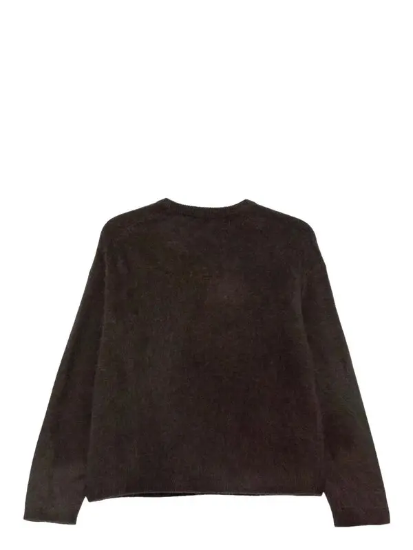 Marc O'polo Crew-neck Wool Sweater - Brown