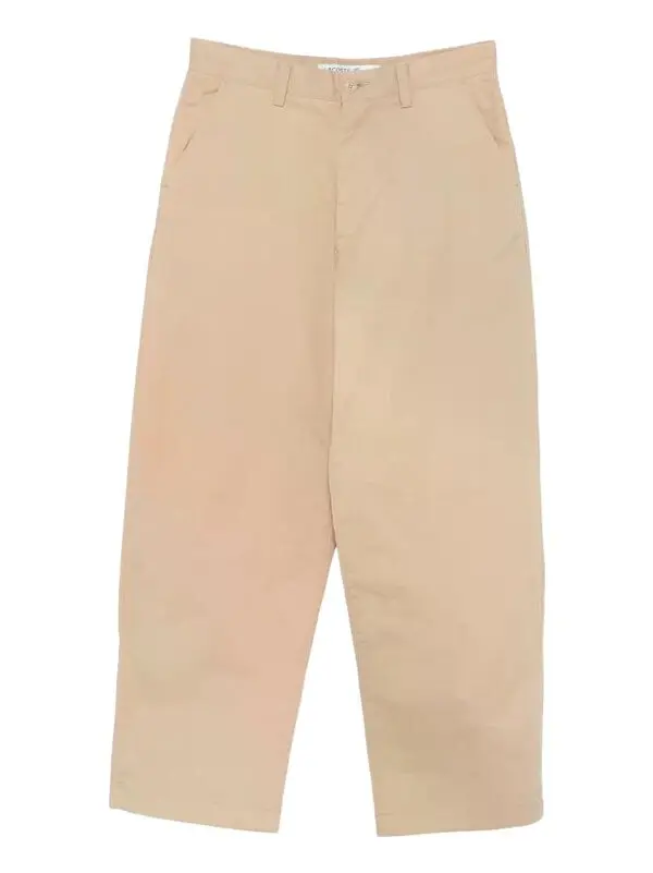 Lacoste Straight-leg Trousers - Neutrals