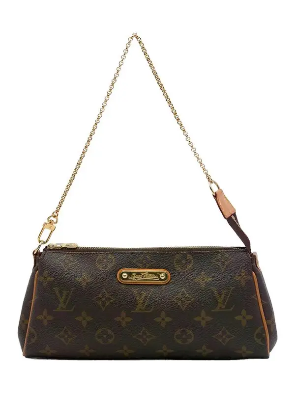 LOUIS VUITTON 2011 Monogram Eva Satchel - Brown