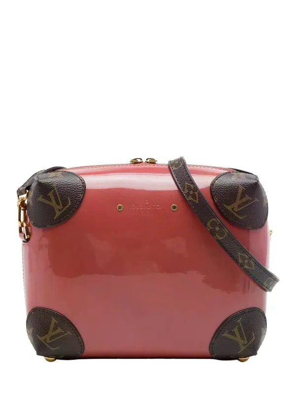 LOUIS VUITTON 2017 Vernis Miroir Venice Crossbody Bag - Pink