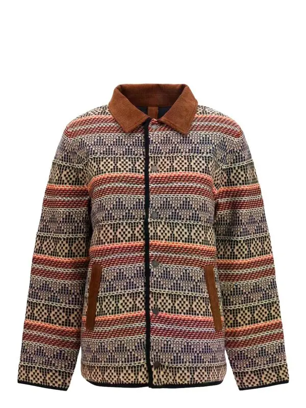 Guest In Residence Western Industry Jacket - Brown