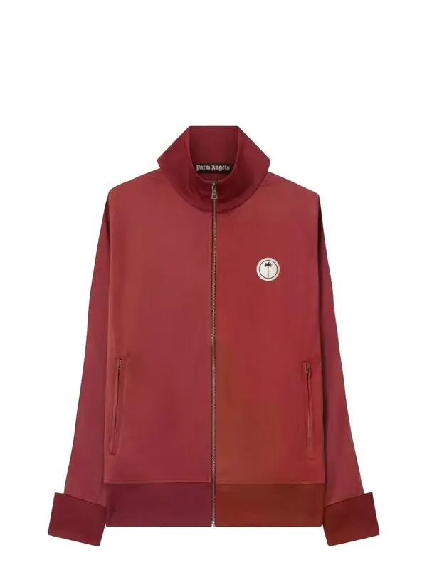 Palm Angels Palm Tree Track Top - Red