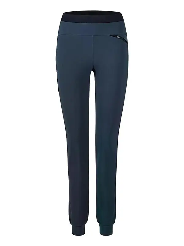 MONTURA Elasticated-waistband Track Pants - Blue