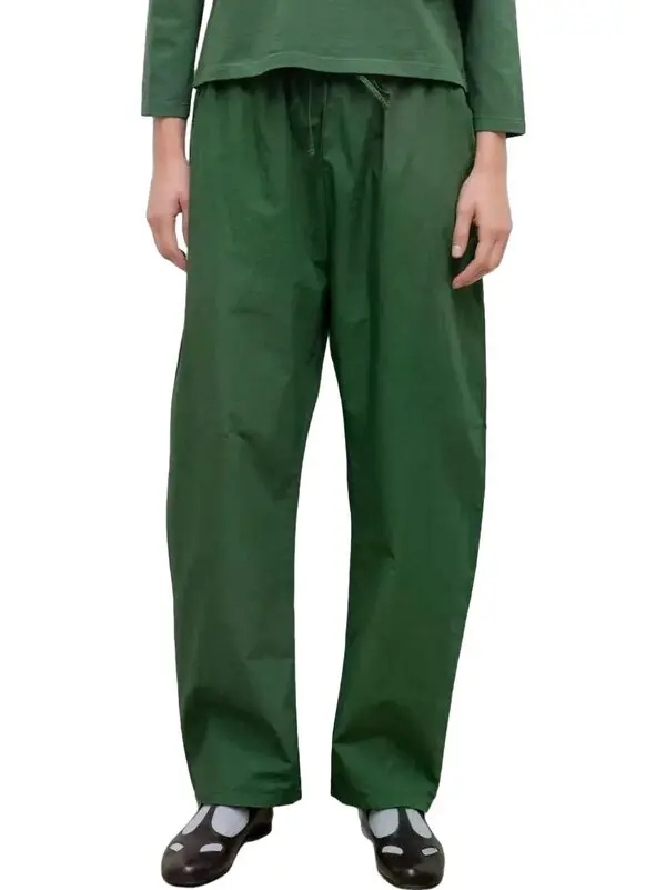 LESET Kyoto Drawstring Trousers - Green