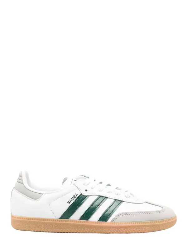 Adidas Samba Og W Lace-up Sneakers - White