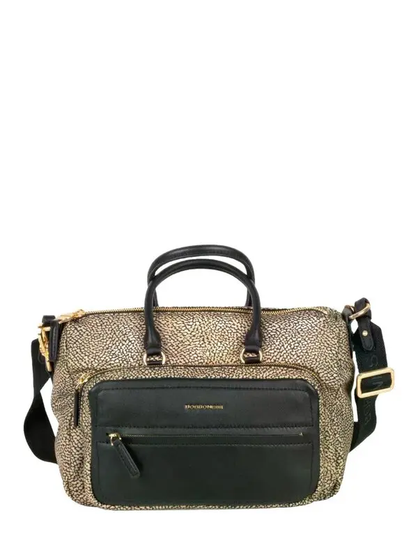Borbonese B-club Op Naturale Tote Bag - Neutrals