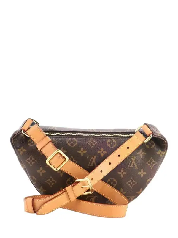 LOUIS VUITTON Bum Bag Monogram Canvas Belt Bag - Brown