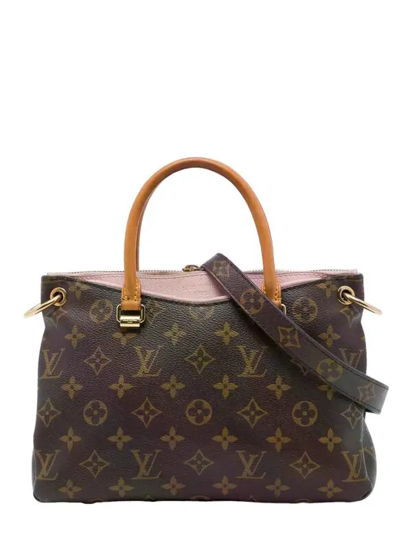 LOUIS VUITTON 2015 Monogram Pallas Bb Satchel - Pink