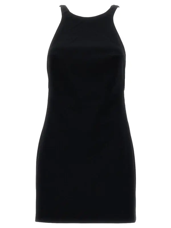 Andamane Carmen Mini Open Back Mini Dress - Multicolor