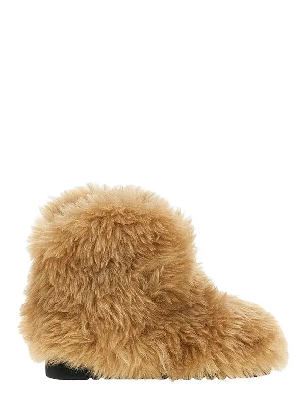 STAND STUDIO Maisie Faux Fur Snow Boots - Multicolor