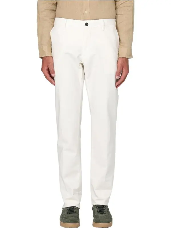 Incotex Straight-leg Casual Pants - Ivory