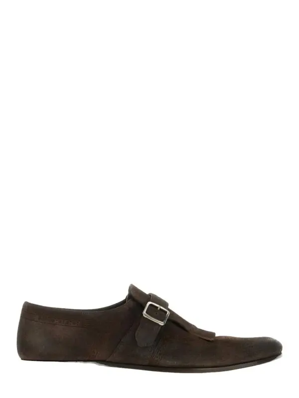 Church's Round-toe Business Casual Shoes - Chocolate