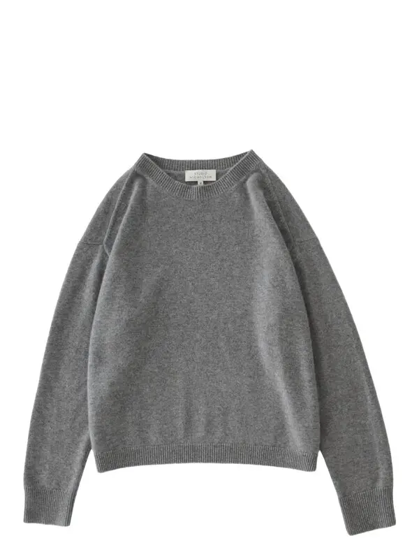 Studio Nicholson Long-sleeve Knit Top - Grey