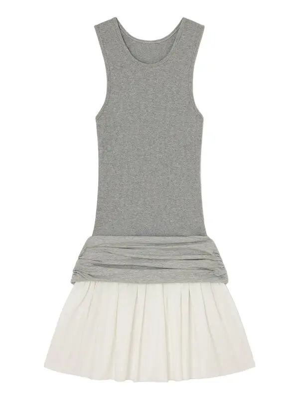 Gimaguas Chico Two-tone Tank Dress - Gray