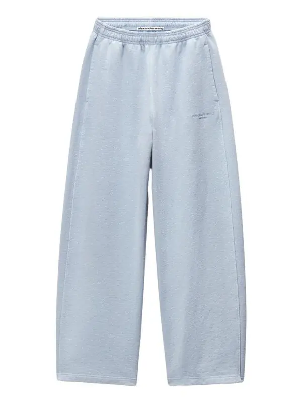 Alexander Wang Straight-leg Pants - Washed Sky