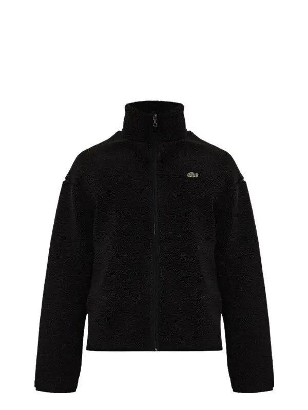 Lacoste Long-sleeve Sweatshirt - Black
