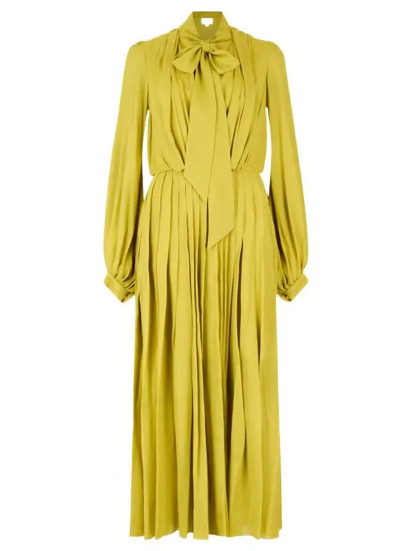 Giambattista Valli Long Dress With A Bow Detail - No