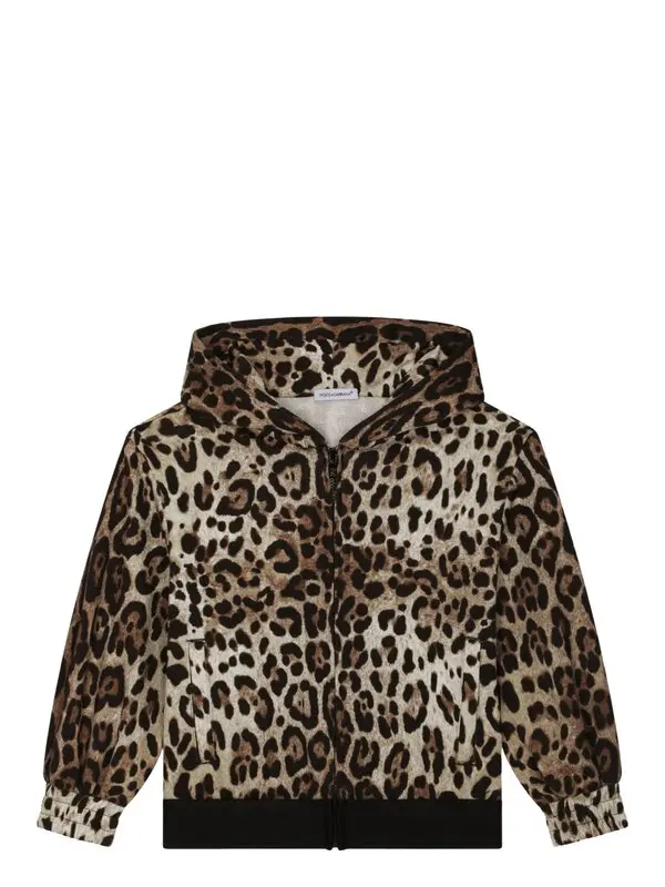 Dolce & Gabbana Leopard-print Jacket - No
